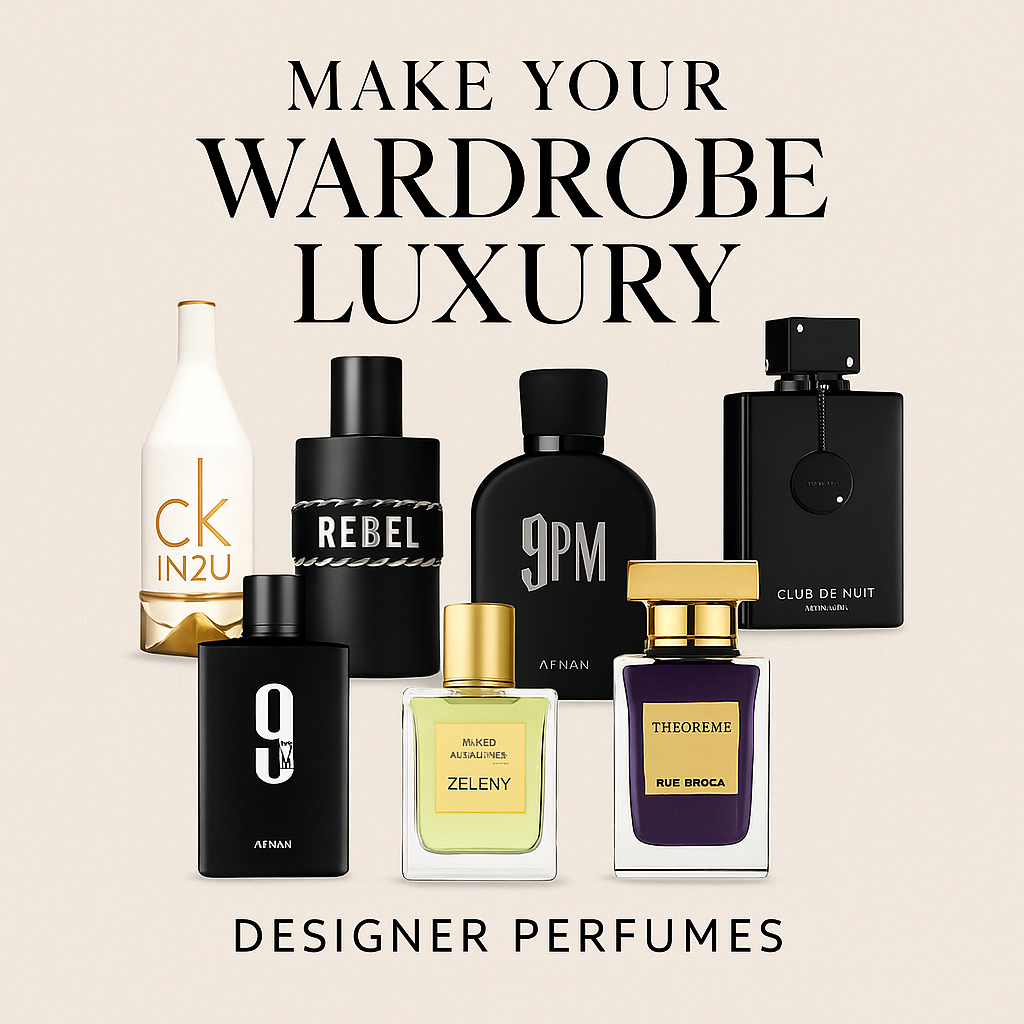 Designer Perfumes Collection – AJ PURE LUXURY FRAGRANCE